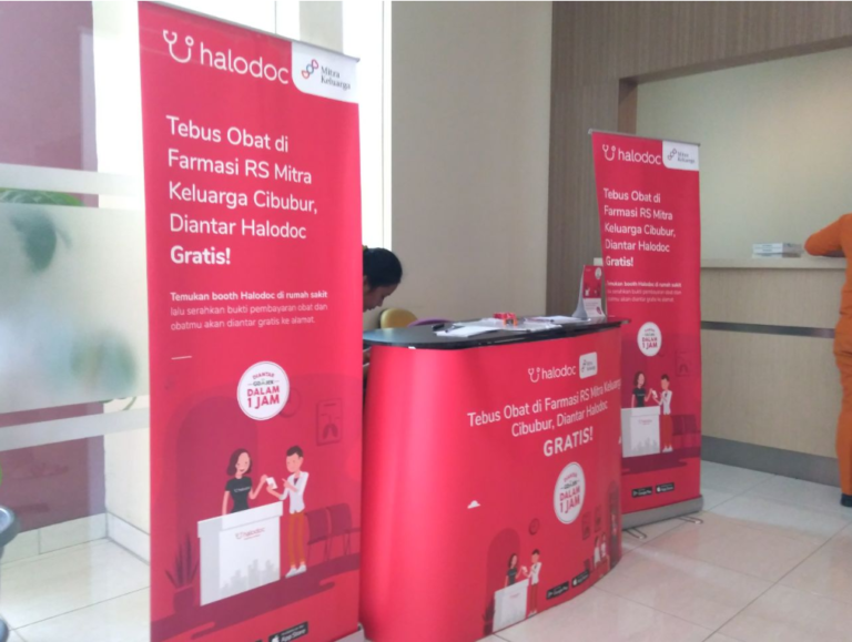 Layanan Antar Obat Halodoc RS Mitra Keluarga Cibubur Bikin Nyaman